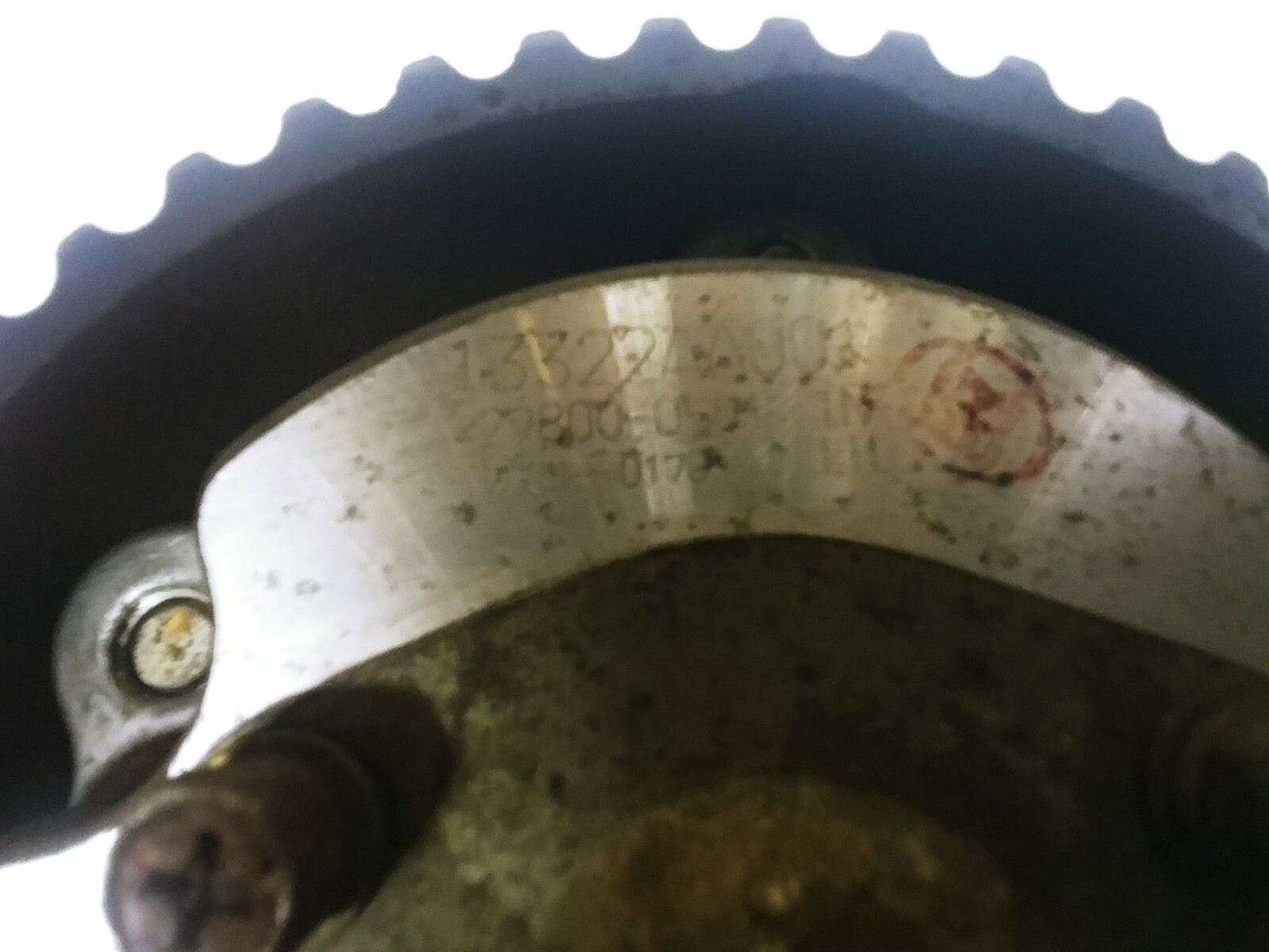 2004-2018 Subaru WRX OR STI LGT FXT Left Intake Cam Gear AVCS ...