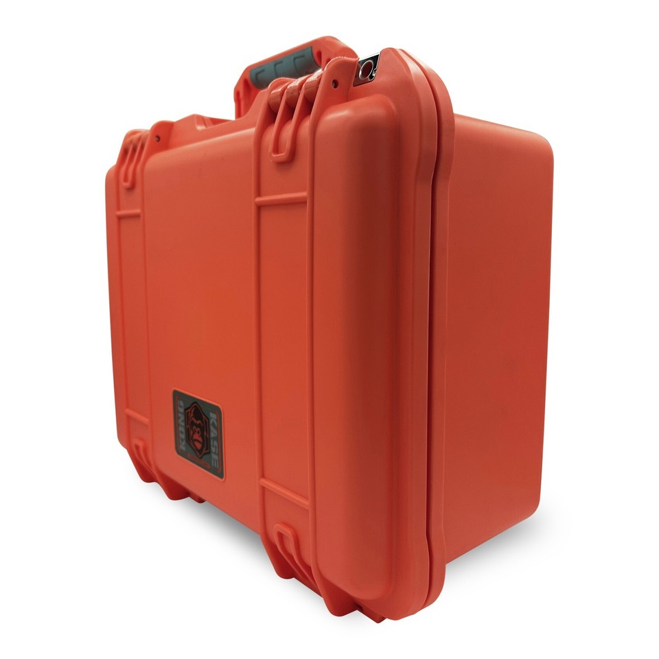 Kong Kase Weatherproof Shockproof Hard Case w/ Customizable Foam ...