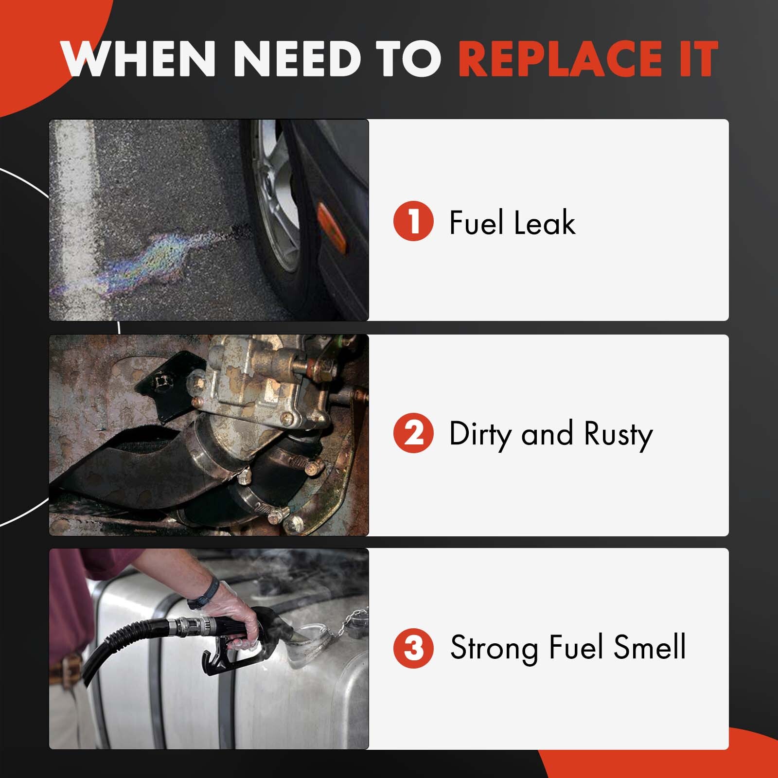 Fuel Gas Tank Filler Neck Pipe for Chrysler Concorde Dodge Intrepid ...