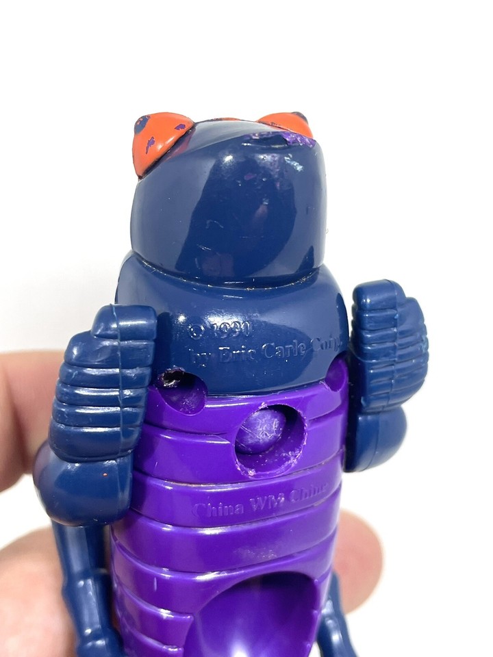 Eric Carle Finger Puppet Lady Bug & Cricket McDonalds Happy Meal Toys ...