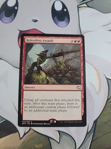 MTG Relentless Assault Duel Decks: Merfolk vs. Goblins 54/63 Regular ...