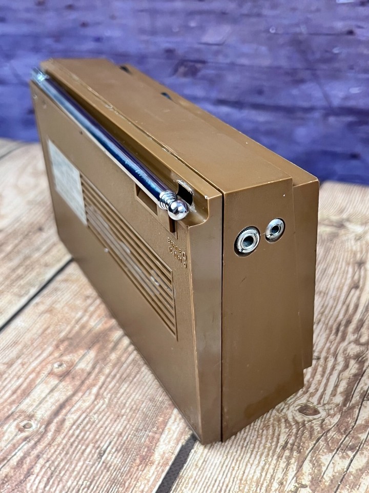 Vintage 70's Midland Hi-Lo Police Band Radio Model 10-408 Made In Japan ...