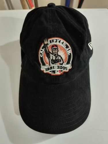 NEW MLB Baltimore Orioles Cal Ripken Jr. 1981-2001 Retirement New Era ...