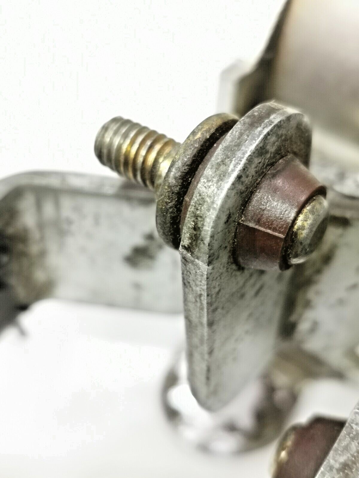 Hurst Ford Comp / Plus 4 Speed Shifter Rod Stud & Nut Adjuster New ...