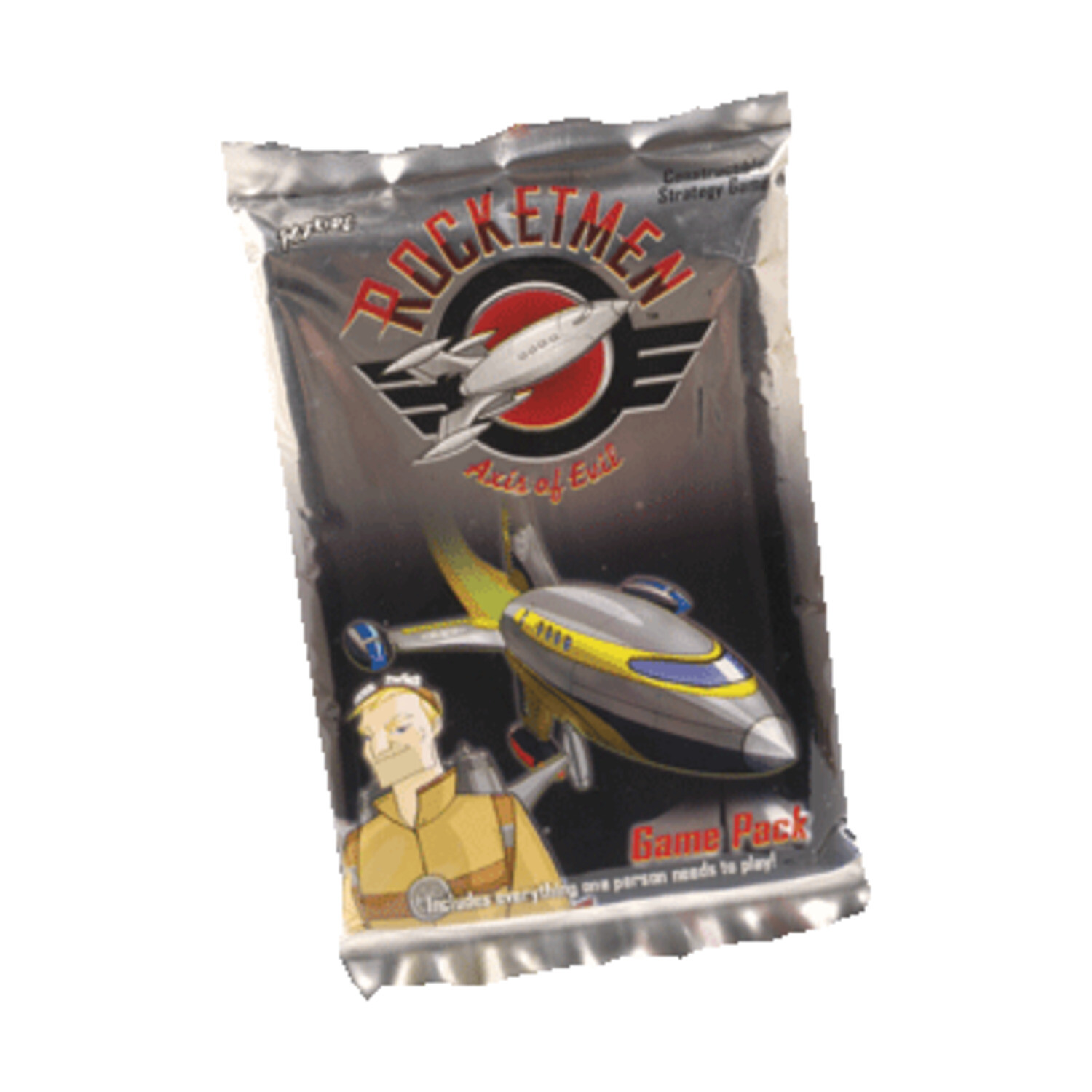 WizKids Rocketmen CSG Axis of Evil Game Pack New | eBay