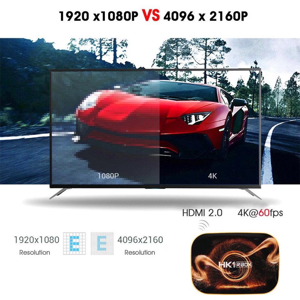 HK1 Pro Smart TV BOX Android 10.0 Android 12.0 Smart 5G WIFI Media ...