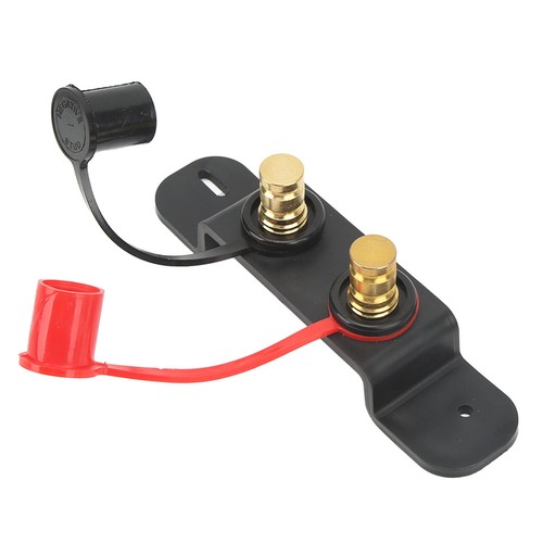 Remote Battery Jumper Terminals Charging Posts With 4 Gauge Cable For ...