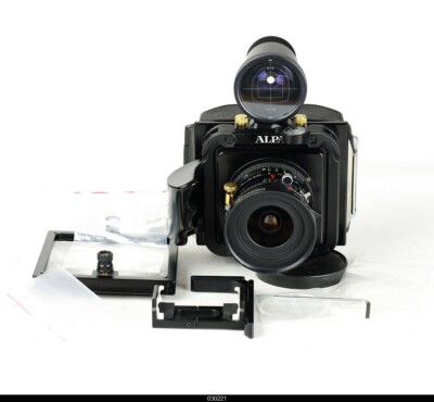 Camera Alpa 12 TC With Schneider Alpa Apo Helvetar 5.6/48mm MC Set | eBay