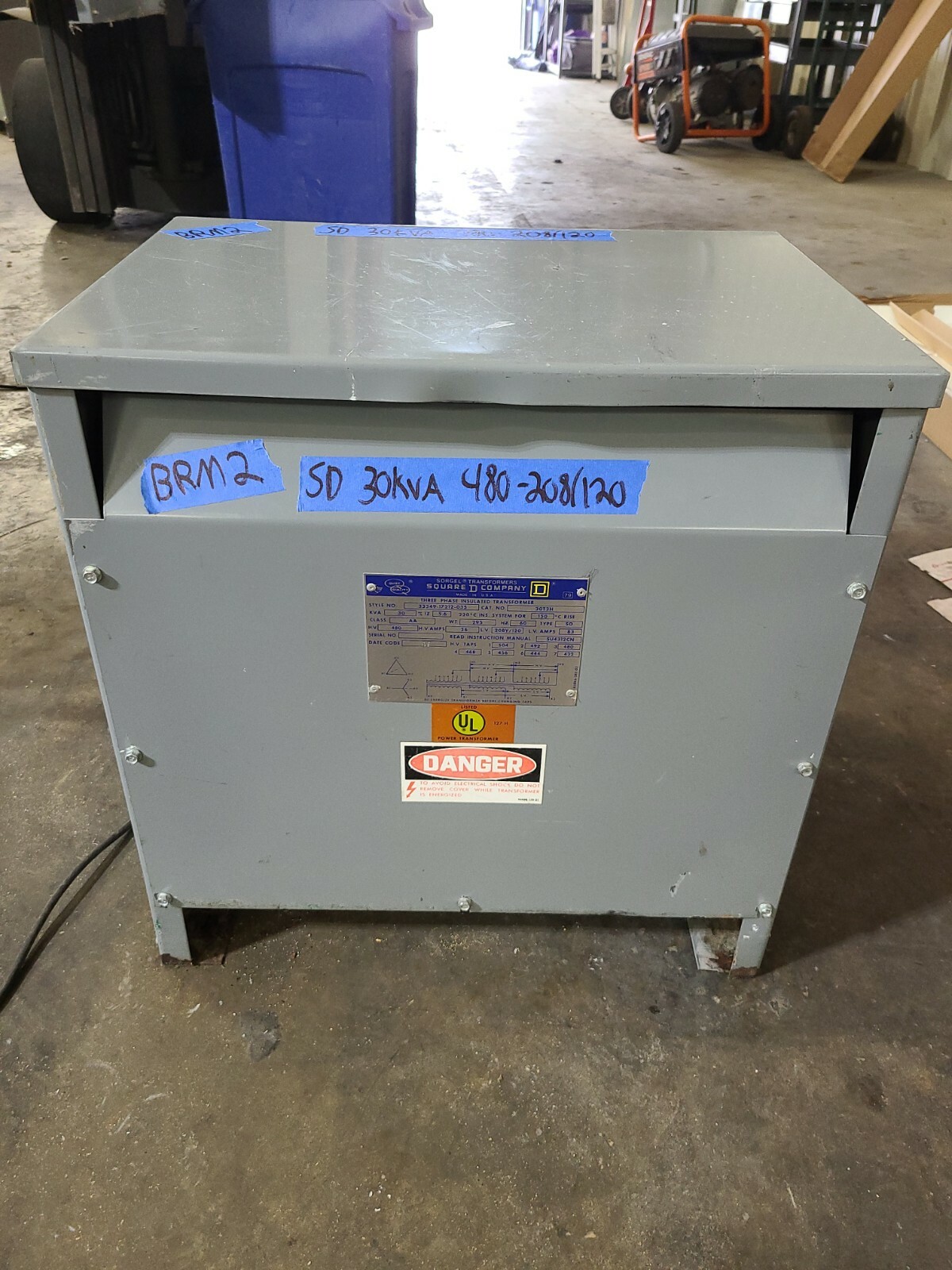 Square D Transformers 30kva