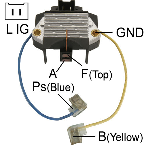 New Alternator Voltage Regulator 182023, 182046, 2590522, 2590558 ...