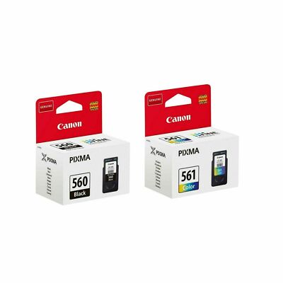 Original Canon PG-560 / CL-561 Ink Cartridges Multipack for PIXMA ...
