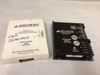 Servo Drives - Advanced Motion Controls Servo Amplifier