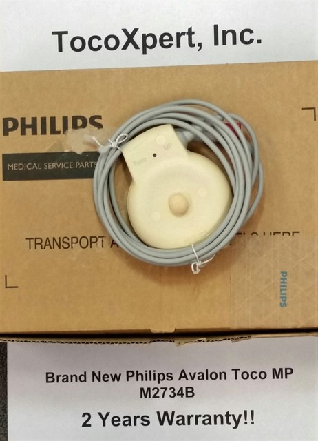 Original Philips Fetal Toco Transducer M2734B for sale online | eBay