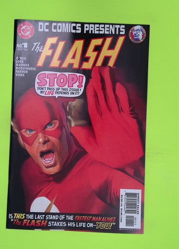 DC Comics Presents Flash #1 One-Shot 2004 DC Comics 8.0 Comic Book L82 ...