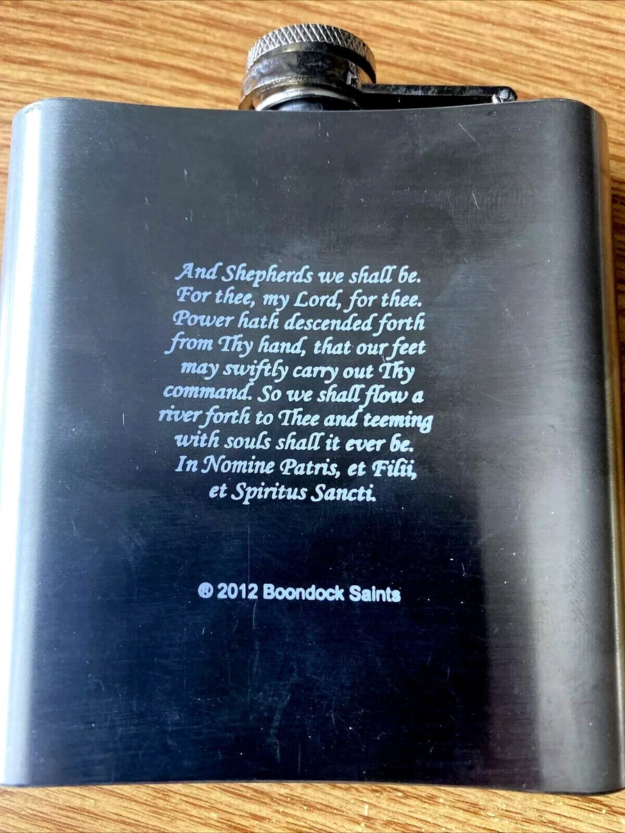 The Boondock Saints Prayer Wallpaper