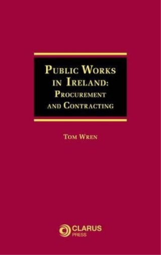 Thomas Wren Public Works in Ireland (Hardback) (UK IMPORT ...