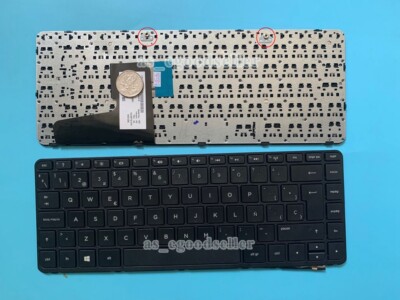 New Spanish Keyboard for HP 240 G3 245 G3 246 G3, 340 G1 340 G2 345 G2 ...