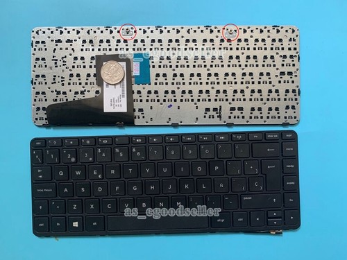 New Spanish Keyboard for HP 240 G3 245 G3 246 G3, 340 G1 340 G2 345 G2 ...