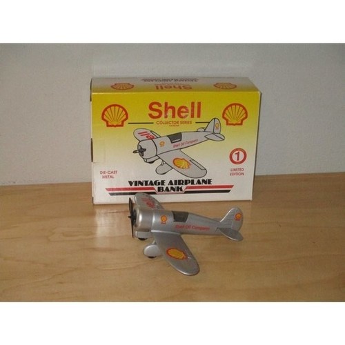 Shell Collector Series Limited Edition Silver Die Cast Metal Vintage ...
