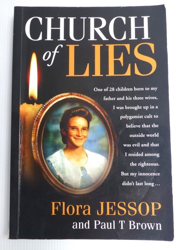 Church Of Lies : Flora Jessop & Paul T Brown ( True Crime ) | eBay ...