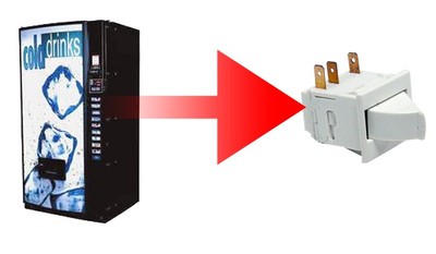 Royal Vendors soda vending machine 650 542 Snack Open Switch | eBay