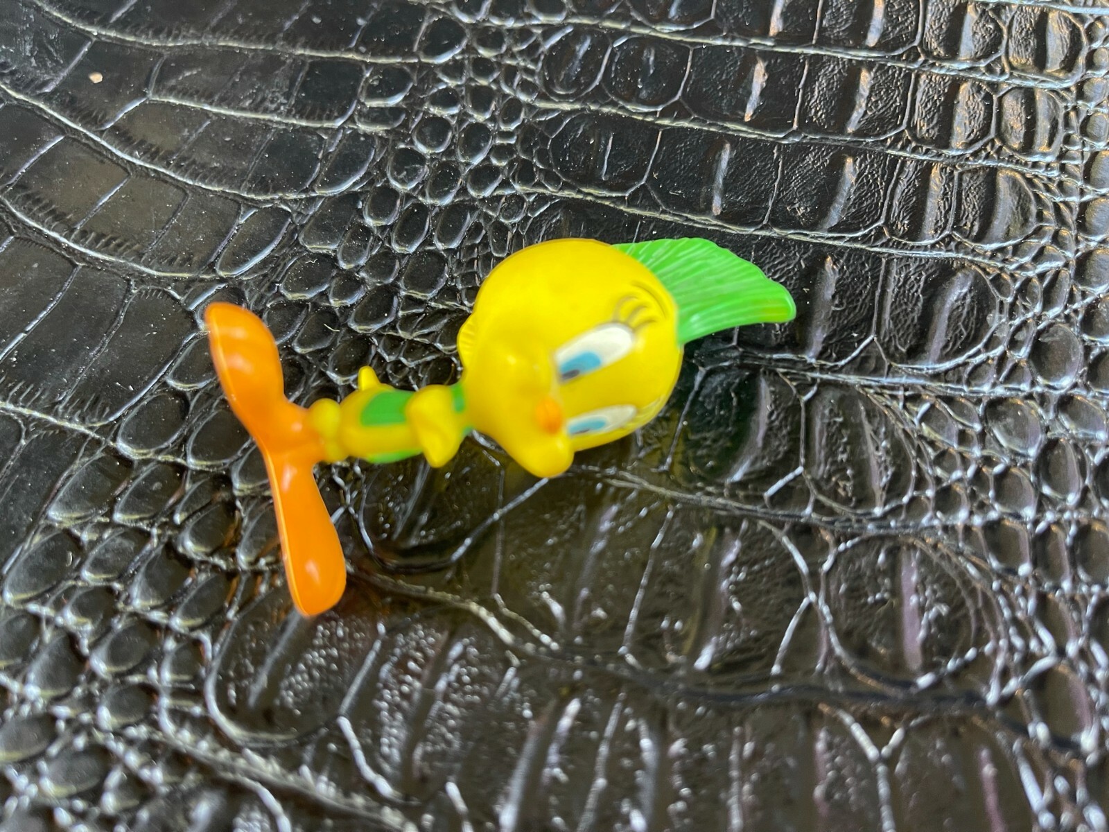 VINTAGE advertising NOS PVC FIGURE #P26 - PUNK ROCK TWEETY BIRD | eBay