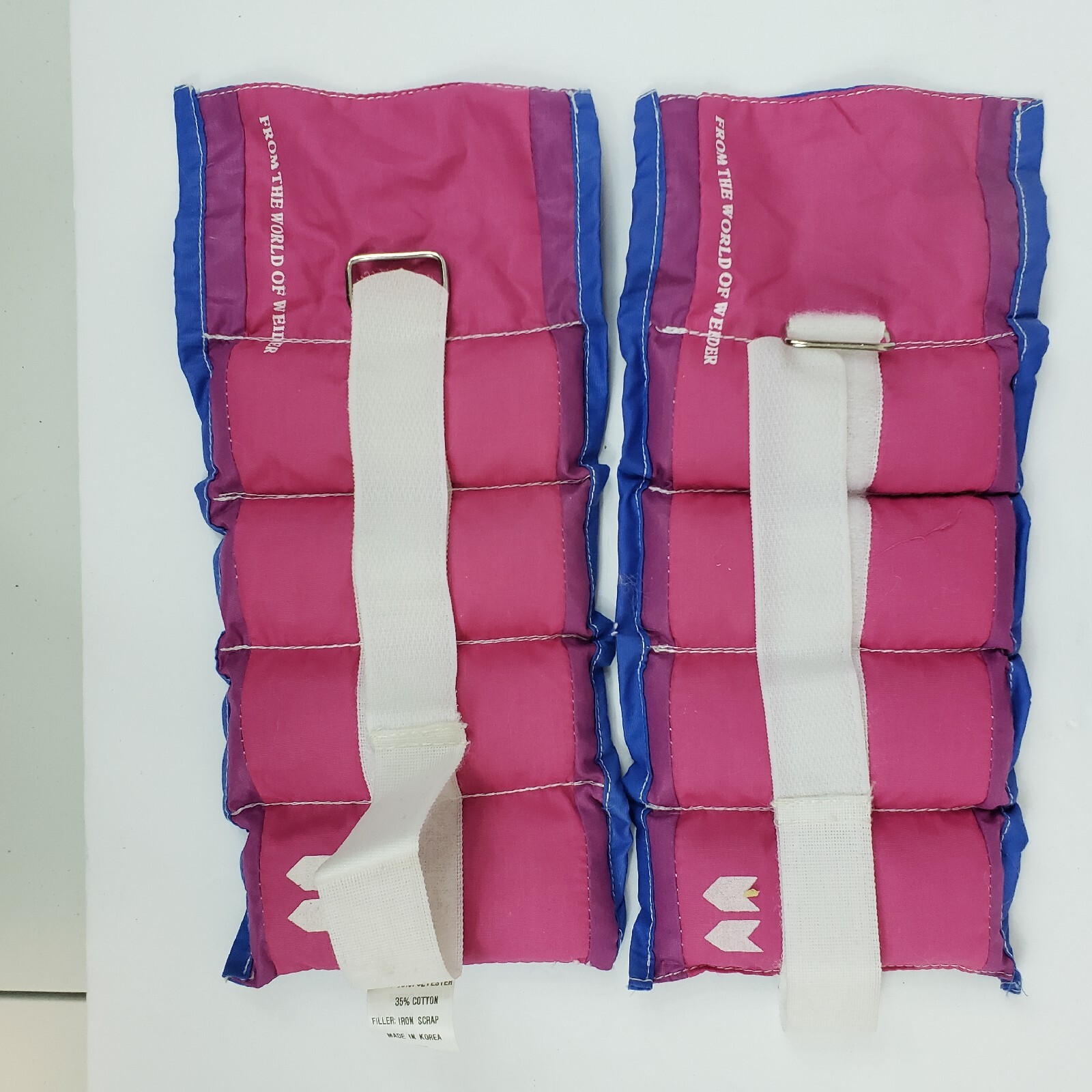 Vintage Joe Weider Ankle and Wrist Weights and Richard Simmons VHS for ...