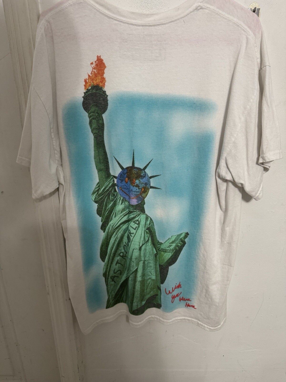 2019 Travis Scott Astroworld MSG NYC Statue Of Libert… - Gem