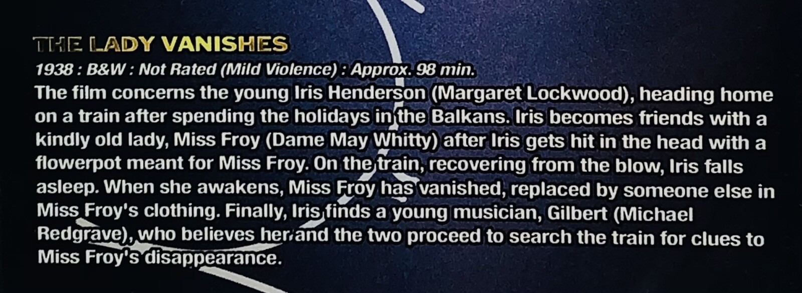 Alfred Hitchcock 2 Tales of the Macabre Dvd NEW SECRET AGENT THE LADY ...