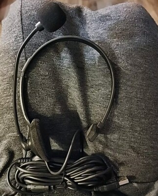 PlayStation 3 Ps3: Headset Microphone Wired (Dreamgear) ACC DGPS3-3840 ...