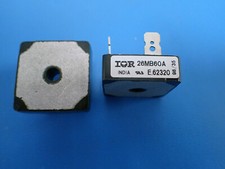 Lot 4 International Rectifier 26MB60A Bridge Module D300667 for sale ...