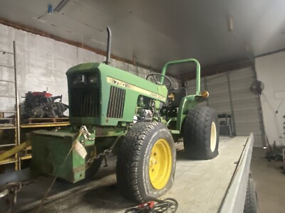 JOHN DEERE 750 2 Wheel Drive tractor parts “Selling Parts Or All That ...