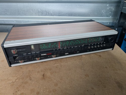 Rema Toccata 940 Hifi Radio mit Verstärker DDR Ostalgie VEB ...