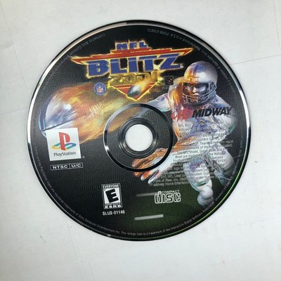 NFL Blitz 2001 PlayStation Video Game Multiplayer Football | eBay