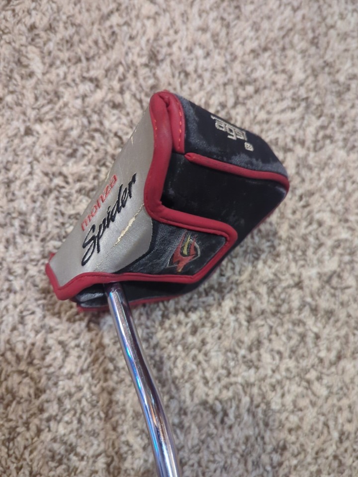 TaylorMade Rossa Monza Spider AGSI + Putter Right-Handed RH | eBay