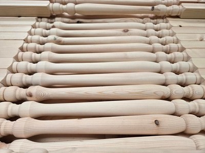 Stair Spindles Colonial 32mm Pine Factory Seconds Select Pack Size ...