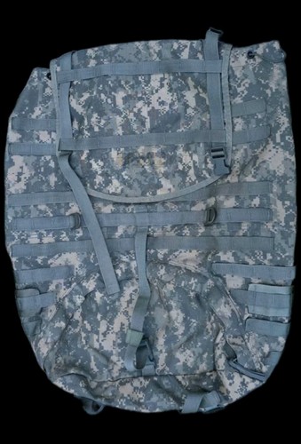 US Army ACU Molle II Large Military Rucksack (Backpack Only) Digital ...
