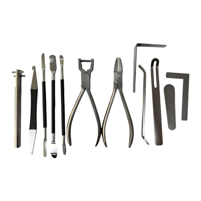 Sax Key Tuner and Spring Tool Set for Precision Woodwind Instrument ...