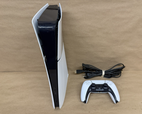 Sony PlayStation 5 Slim Digital Edition PS5 1TB White Gaming System CFI ...