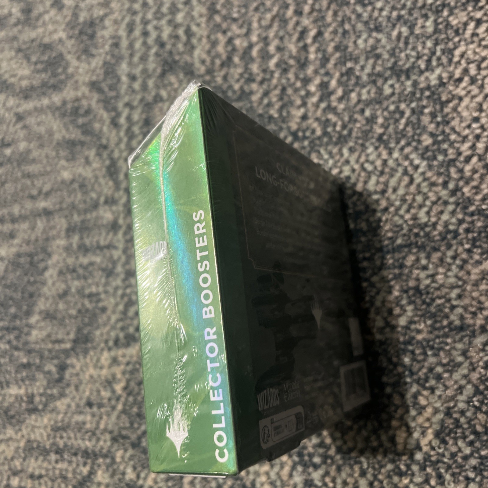 Magic the Gathering The Hobbit Collector Booster Box Display SEALED IN ...