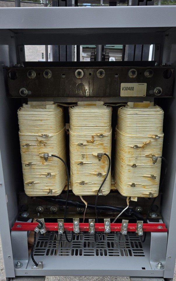 1 Year GRNTE! 480 Delta 208Y/120 30 KVA Eaton Transformer 3 Phase - Nice! | eBay