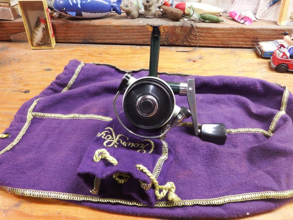 RARE ZEBCO CARDINAL 3 SPINNING REEL | eBay