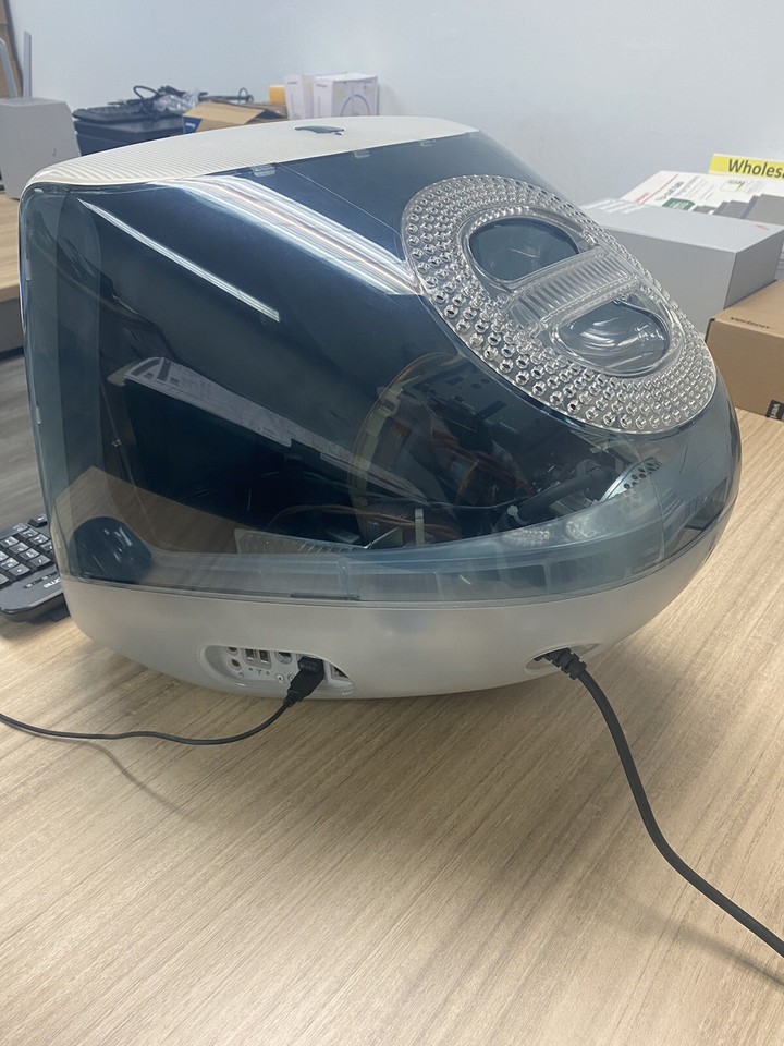 Apple iMac All-In-One Computer 1999 Vintage Computer Extremely Rare ...
