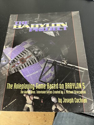 The Babylon Project Babylon 5 RPG | eBay