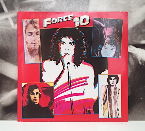 Force 10 - S/T - Premier LP Ex / NM Allemagne 1981 Warner Wb 56932 | eBay