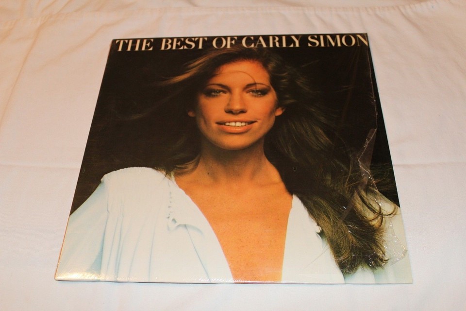 Carly Simon RCA Record Club LP with Original Record Sleeve-THE BEST OF ...
