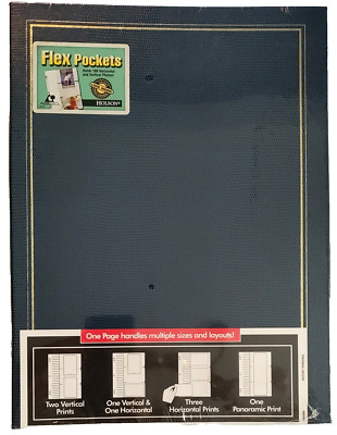 Holson Flex Pocket Photo Album 180 photos New | eBay