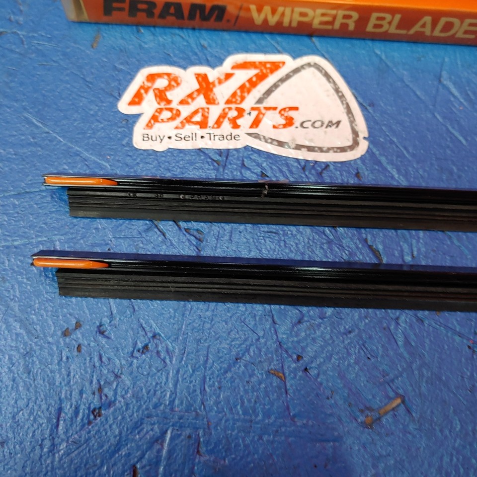 Fram 13" Wiper Blade Refill Pair 33013 New OLD Stock New OLD Auto Parts ...