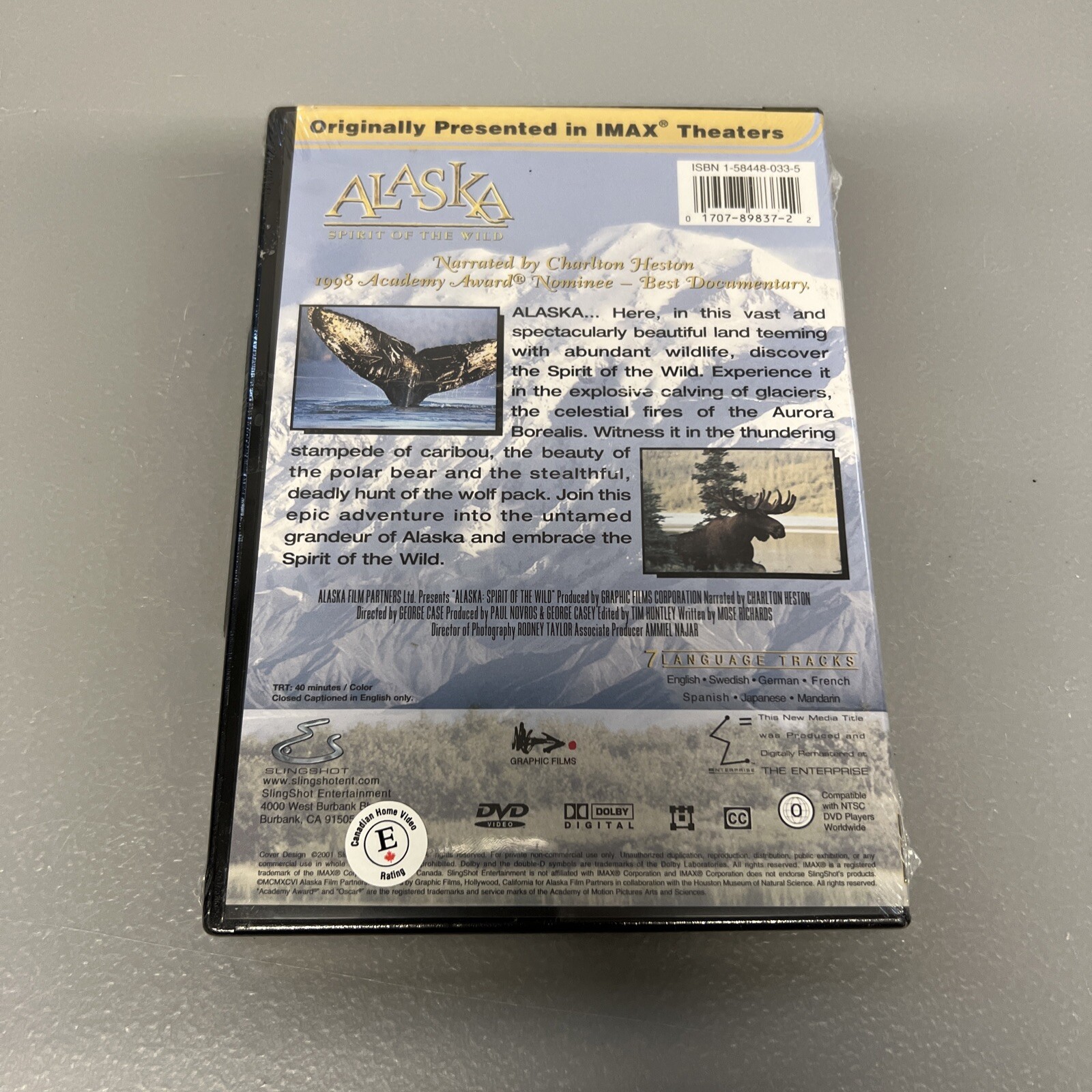 Alaska (DVD, 1996) for sale online | eBay