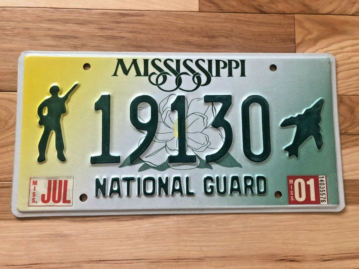 License Plate Guards